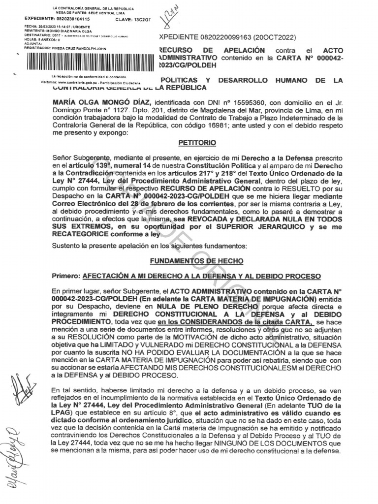 0820230104115 | PDF | Debido al proceso | Nulo (ley)
