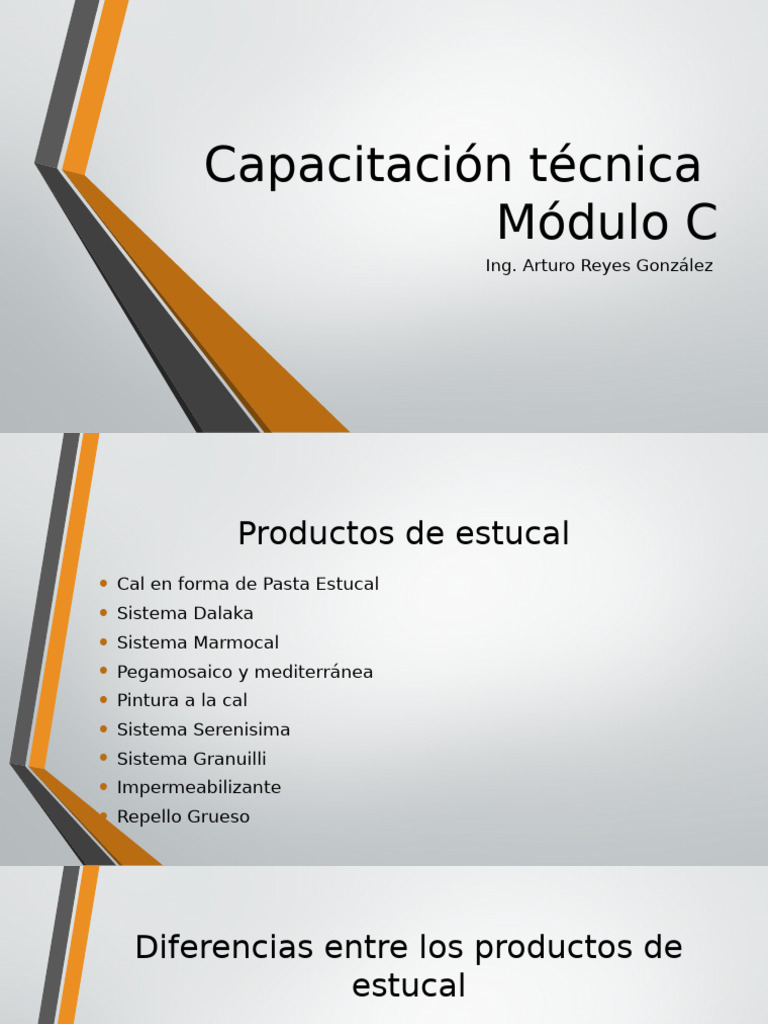 Capacitación Técnica Módulo C | PDF | Corrosión | Pinturas