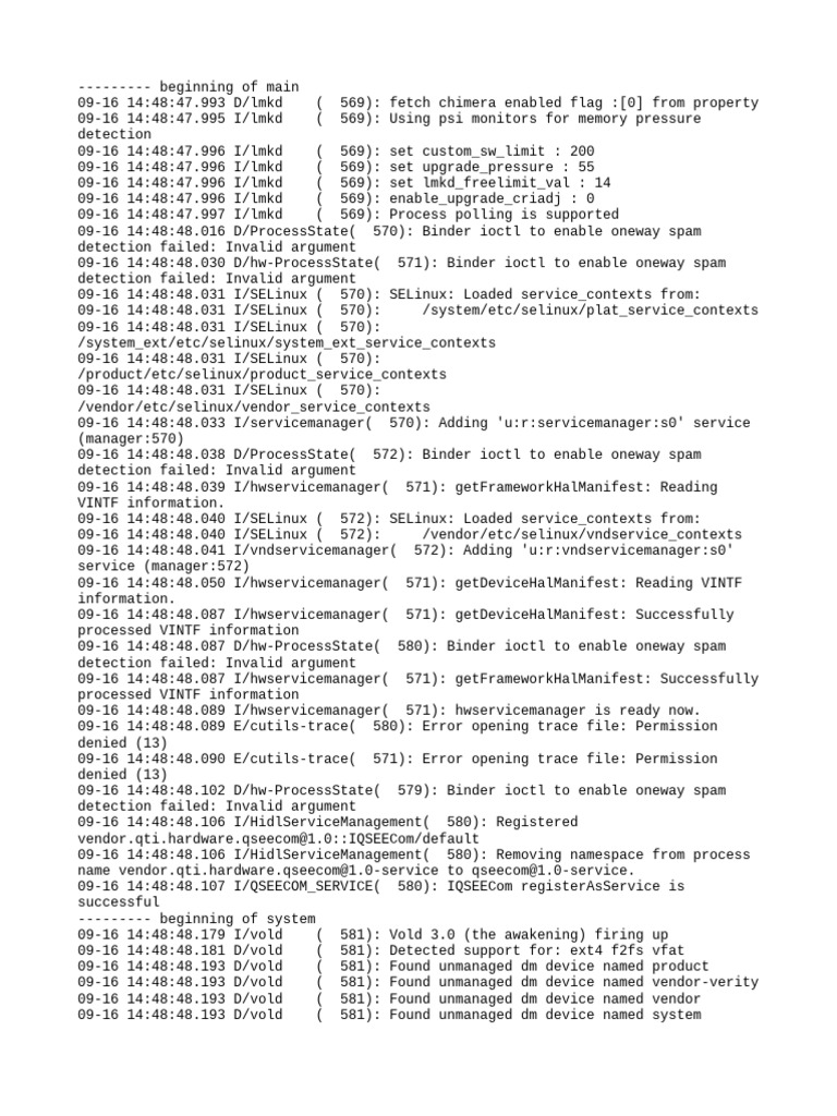 Logcat Prev CSC Log | PDF | Computing | Operating System Technology