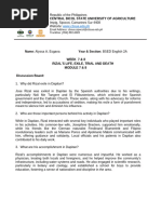 Rizal Drawing For Understanding | PDF | Art