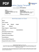 Code Blue Scenario | PDF | Cardiopulmonary Resuscitation | Simulation