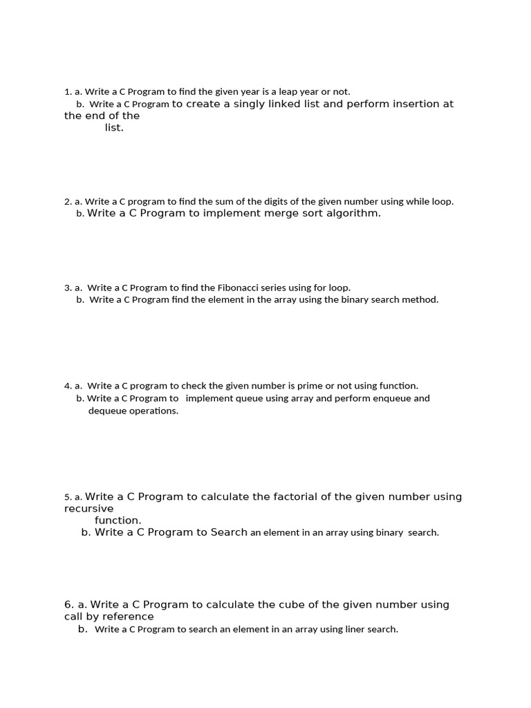 Model Exam Question Set Pdf