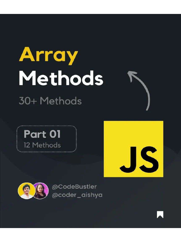 Arrays in JS 22 | PDF