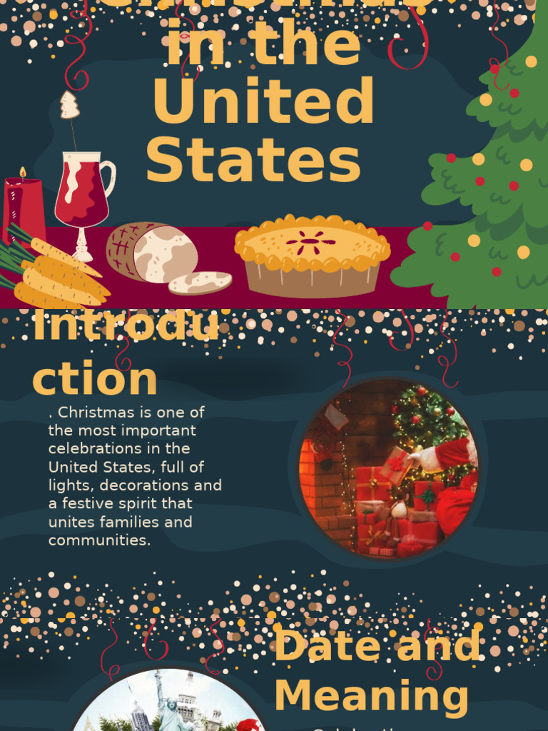 Christmas Celebrations in the U.S. | PDF