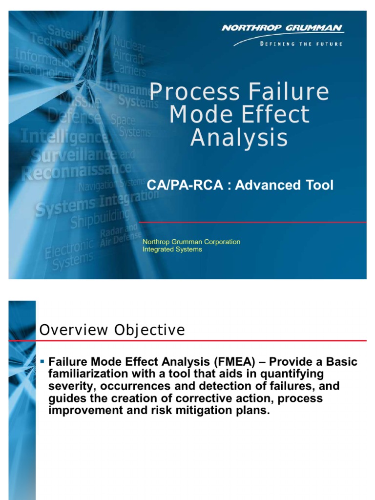 Advanced PFMEA | Download Free PDF | Business | Manufacturing And Engineering