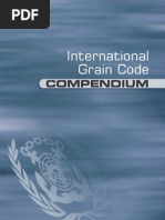 What Is International Grain Code | PDF | Cargo | Ships
