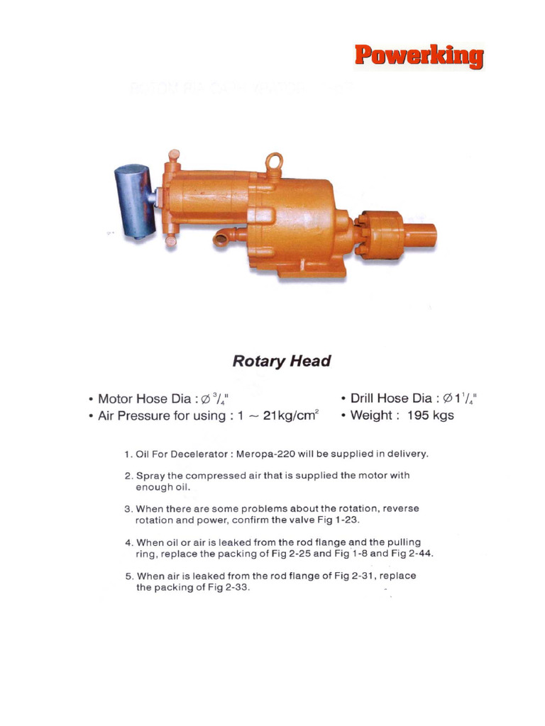 DTH On PCR 200 - POWERKING | PDF