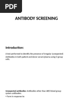 Lui Freeze-Thaw Elution Procedure | PDF | Serology | Hematology