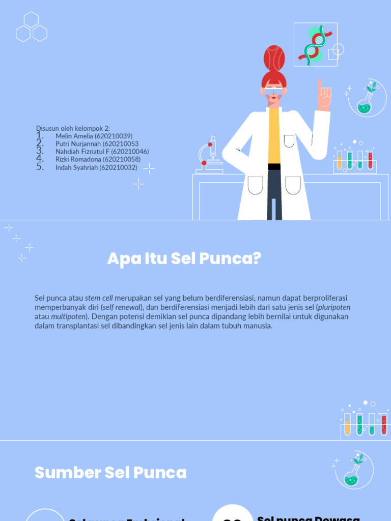Terapi Sel Punca untuk Osteoarthritis | PDF