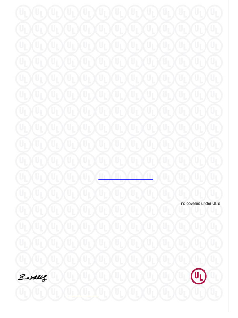 UL Certificate ACS800-104 R7i R8i | PDF