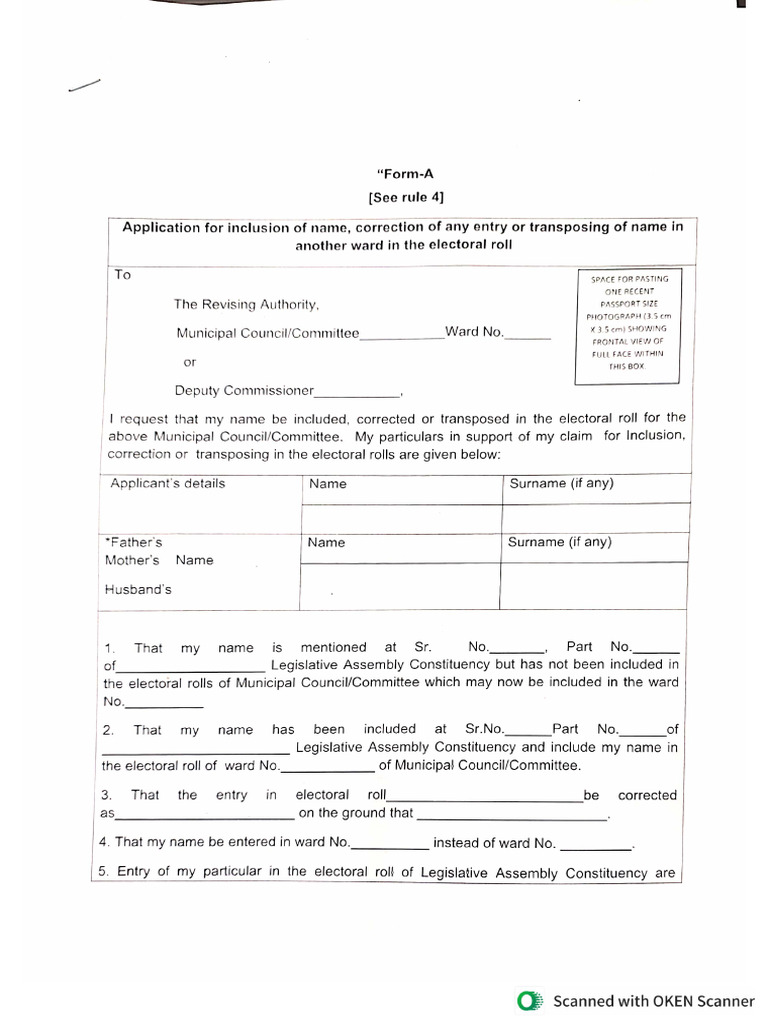 Application for EOT | PDF