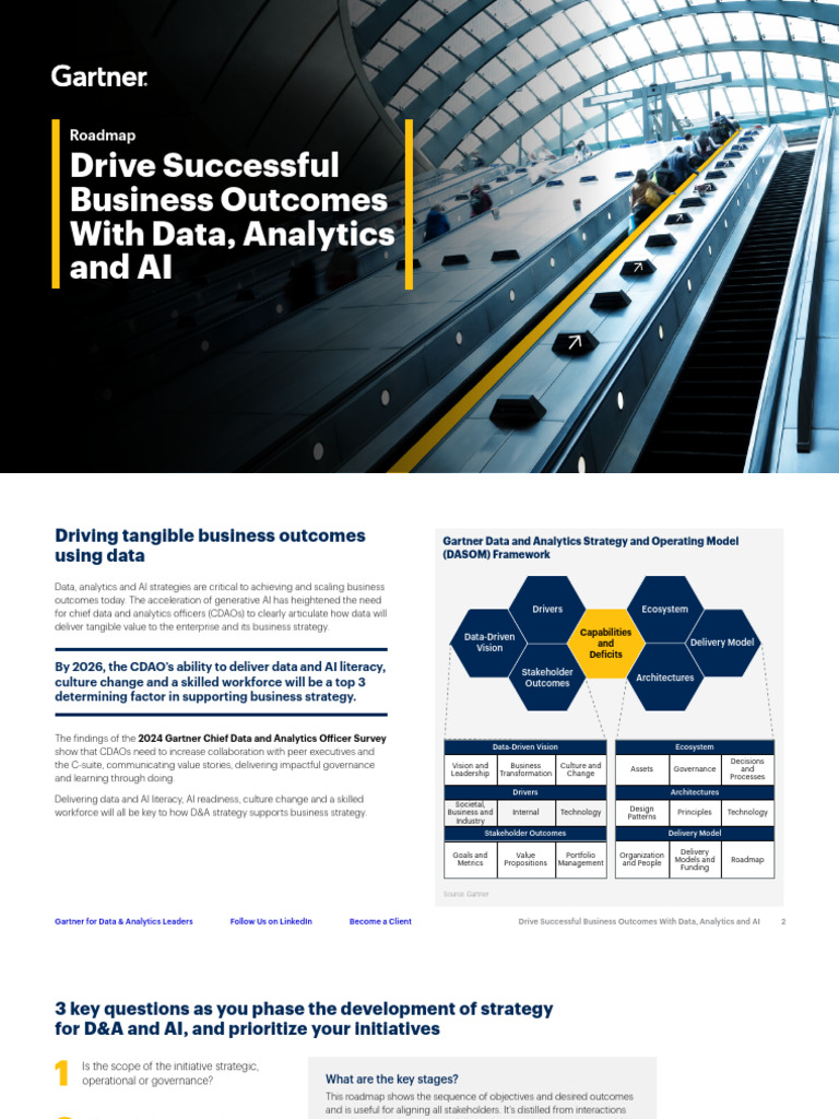 The It Roadmap For Data And Analytics Pdf Analytics Governance