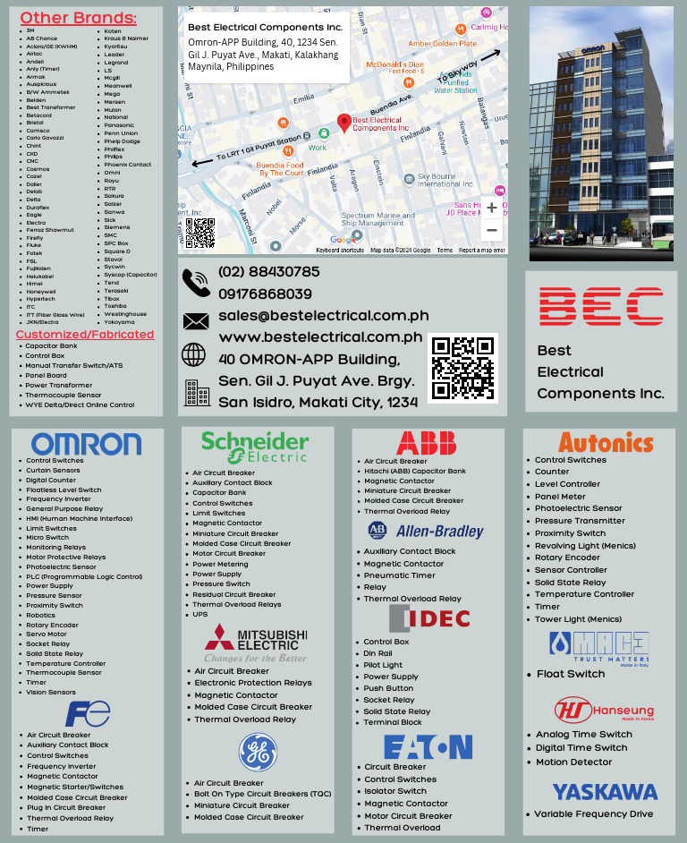 Best Electrical Components Inc._20240923_180202_0000 | PDF | Relay | Switch