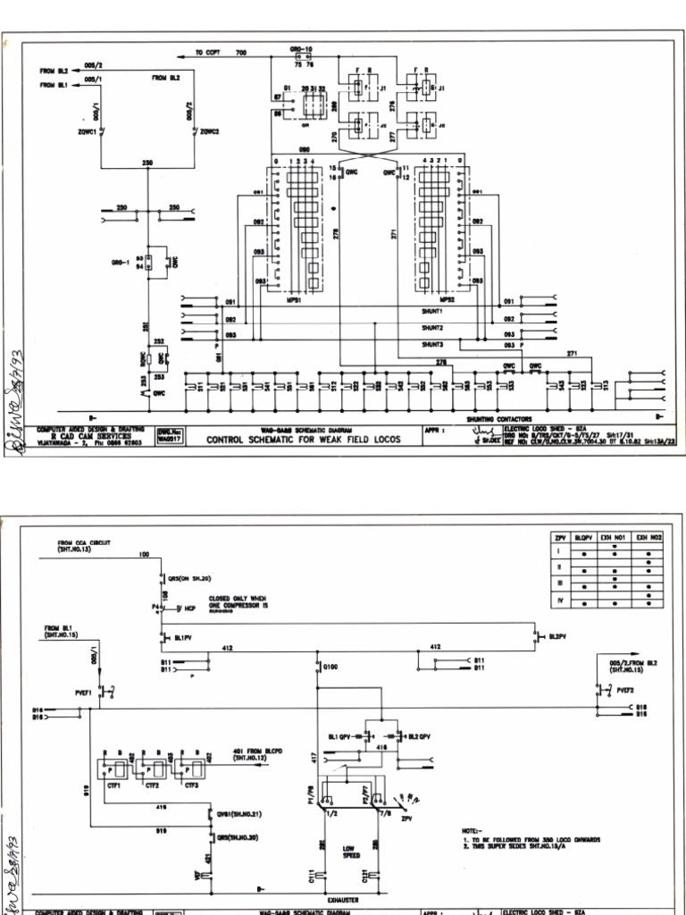 WAG5 and WAM4 Circuits | PDF