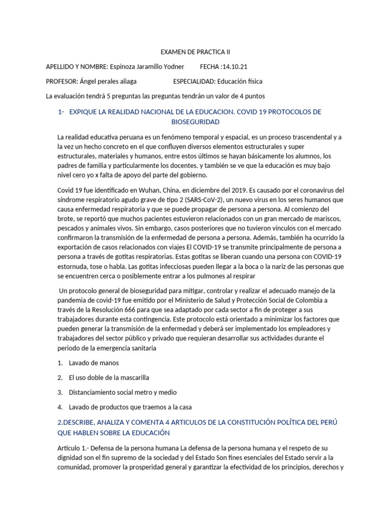 Evaluación en Educación Física | PDF | Maestros | Aprendizaje