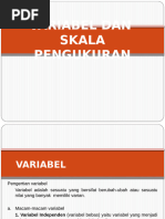 TEORI KONSEP, Dimensi, Variabel, Indikator 1 | PDF