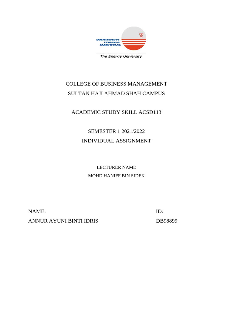 AAIGMENT ACSD (Individuals Method Organization) | PDF | Paragraph ...