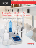 Auto Titrator | PDF | Titration | Chemistry