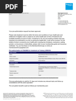 Bupa Pre-Authorisation Form Guide | PDF | Business