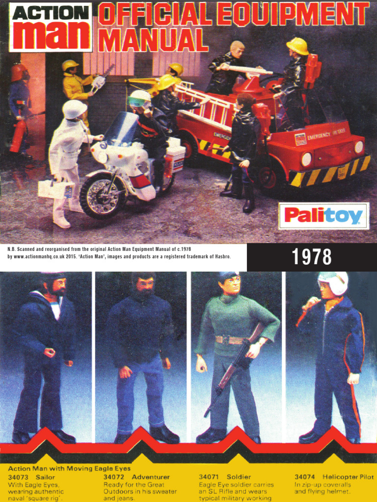 Action Man Catalogue 1978 | PDF