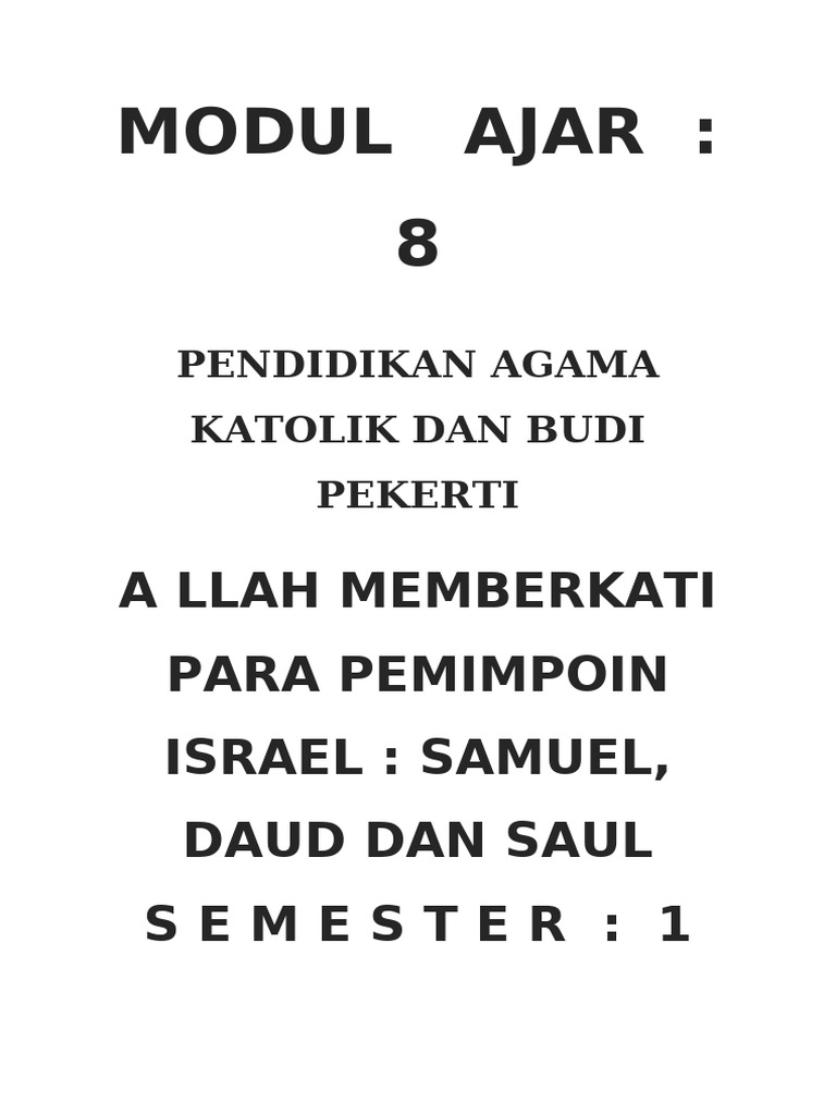 modul 8 | PDF