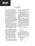 Pedestrian Short Story | PDF | Ray Bradbury