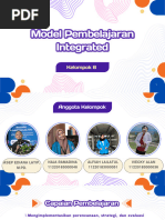 Buku Ajar - Pembelajaran Terpadu Model Integrated | PDF