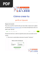 Guia Upwork | PDF | Crecimiento personal y profesional