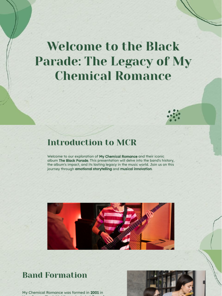 mcr | PDF | My Chemical Romance