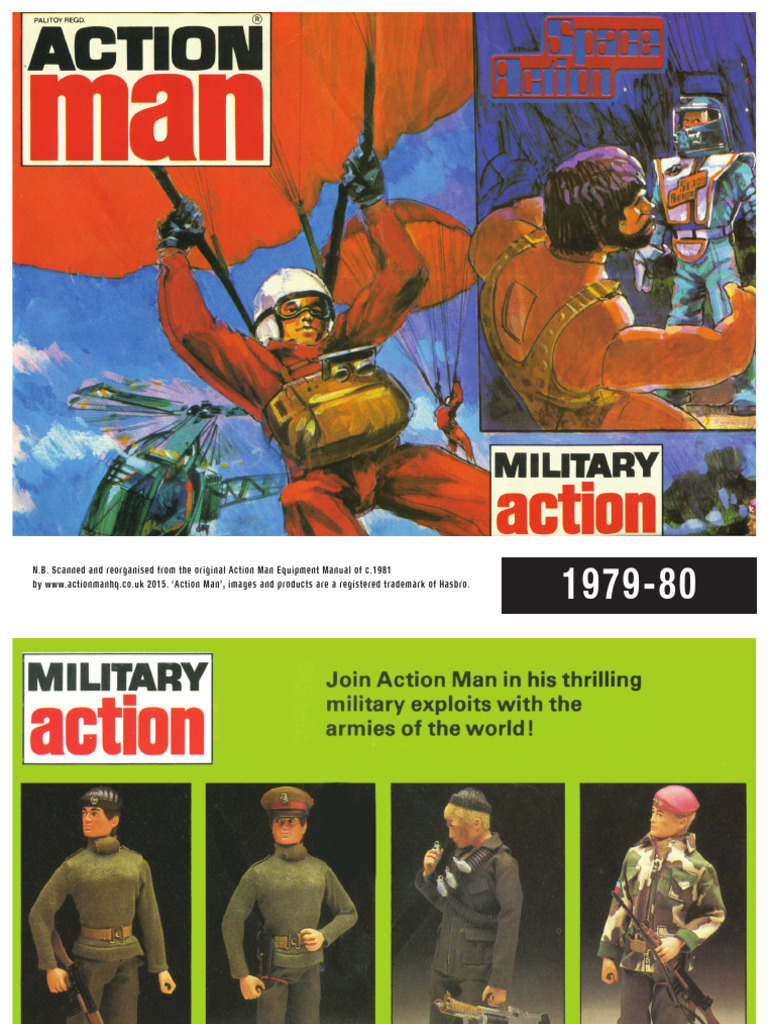 Action Man Catalogue 1979 | PDF