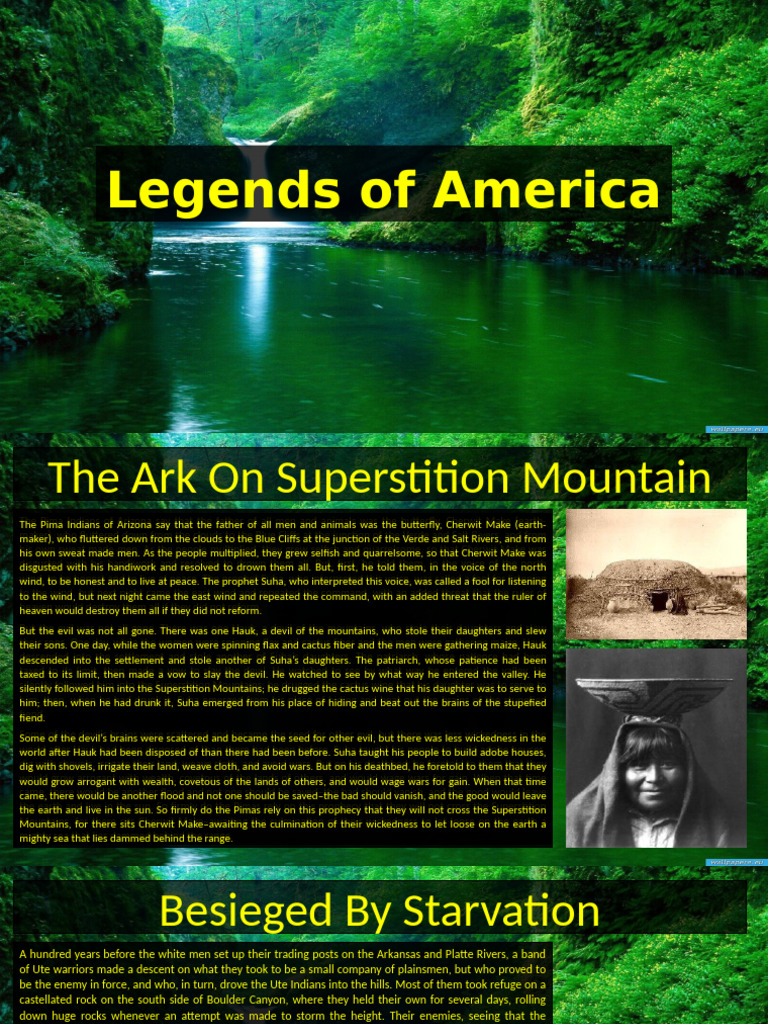 Pima Indian Legends and Prophecies | PDF | Bigfoot