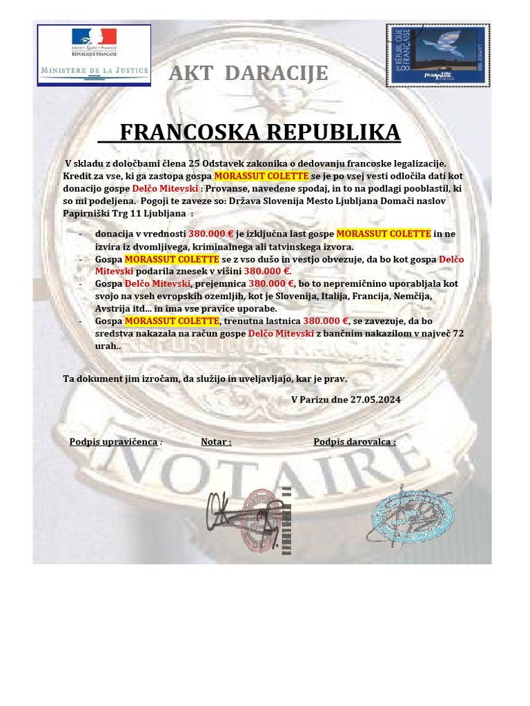 AKT DAROWIZNY (3) | PDF