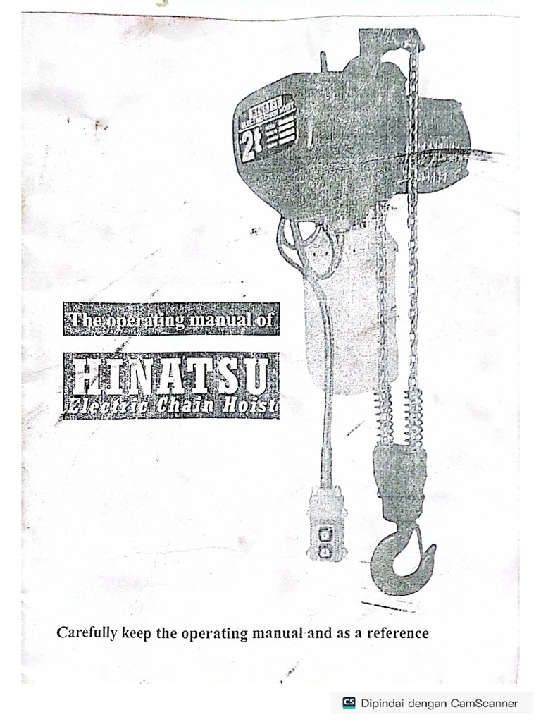 Operating Manual Hinatsu | PDF