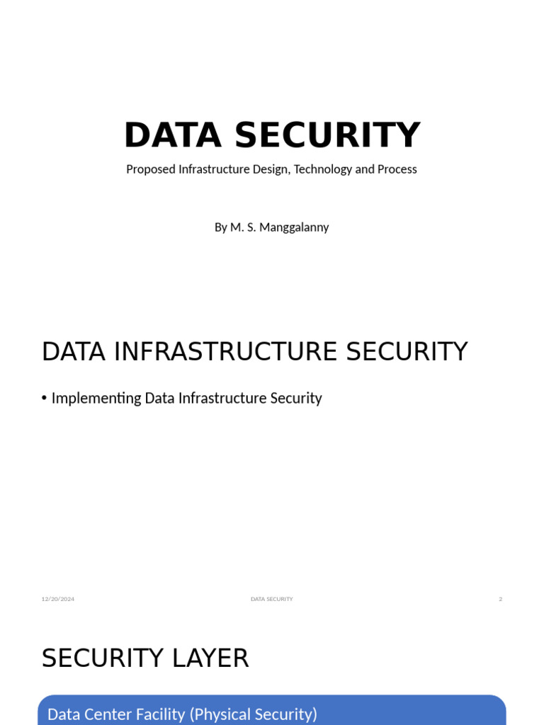 Data Security | PDF | Security | Computer Security
