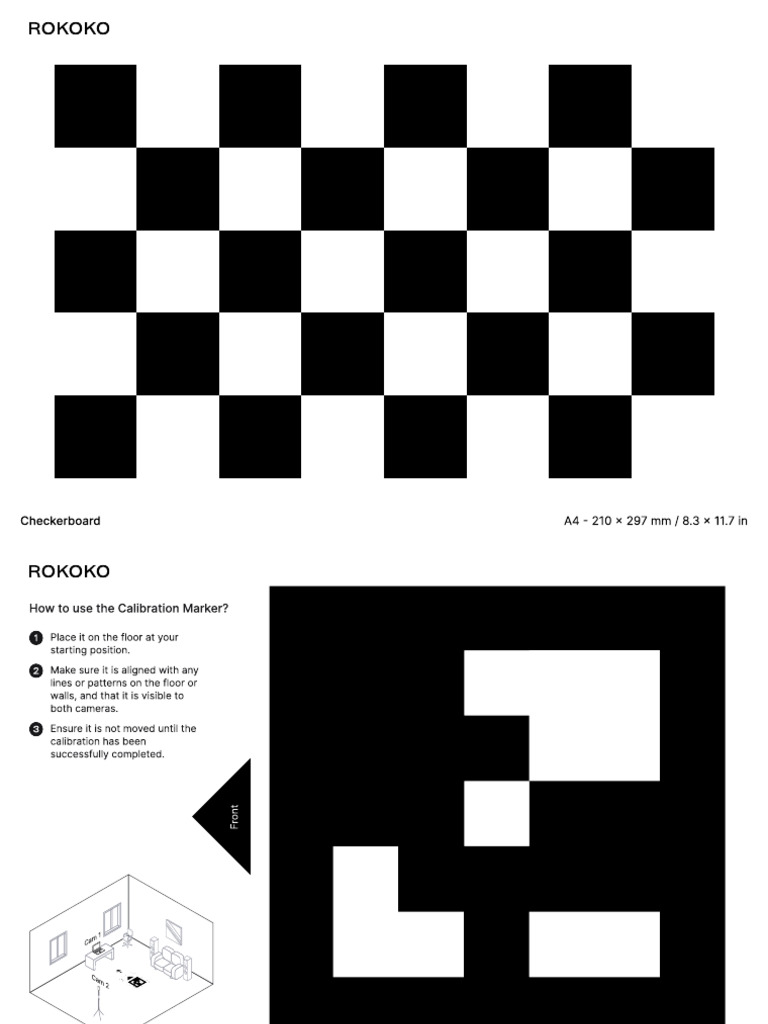 A4 Calibration Print | PDF