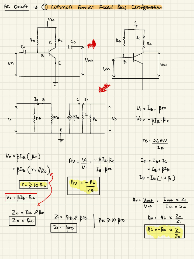 AC Analysis | PDF