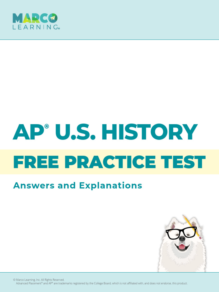 Marco APUSH FPT Explanations 09-07-23 | PDF | W. E. B. Du Bois | Harry ...