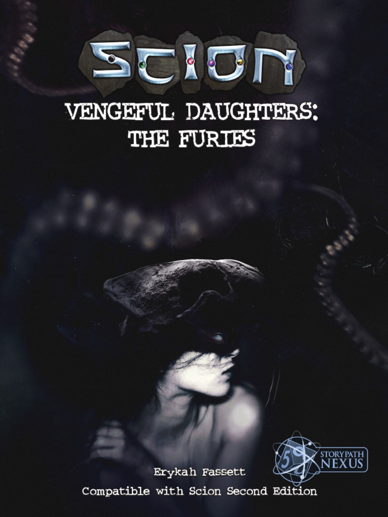 SCION 2e - Vengeful Daughters | PDF | Dragon | Crimes