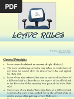 CCS (Leave) Rules, 1972 | PDF | Parental Leave | Sick Leave