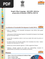 GPDP 2025-26: Thematic Planning Guide | PDF