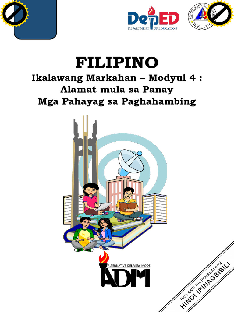 FILIPINO MODULE 4 2Q | PDF