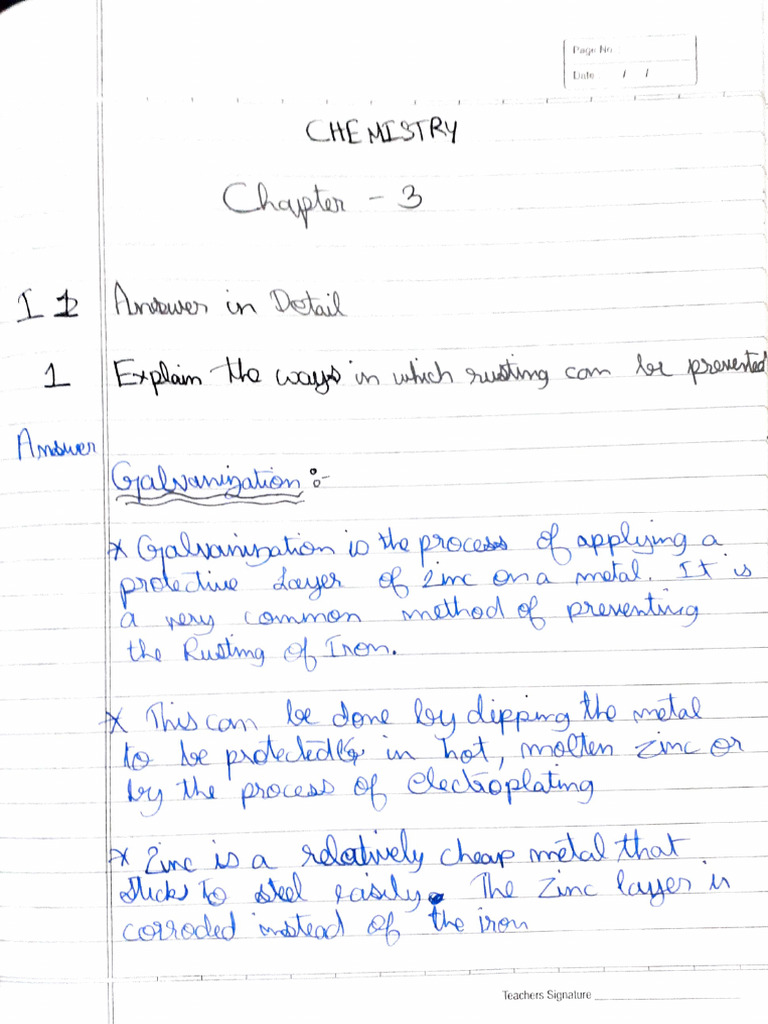 Science Chemistry Chapter 3 Physical and Chemical Changes | PDF