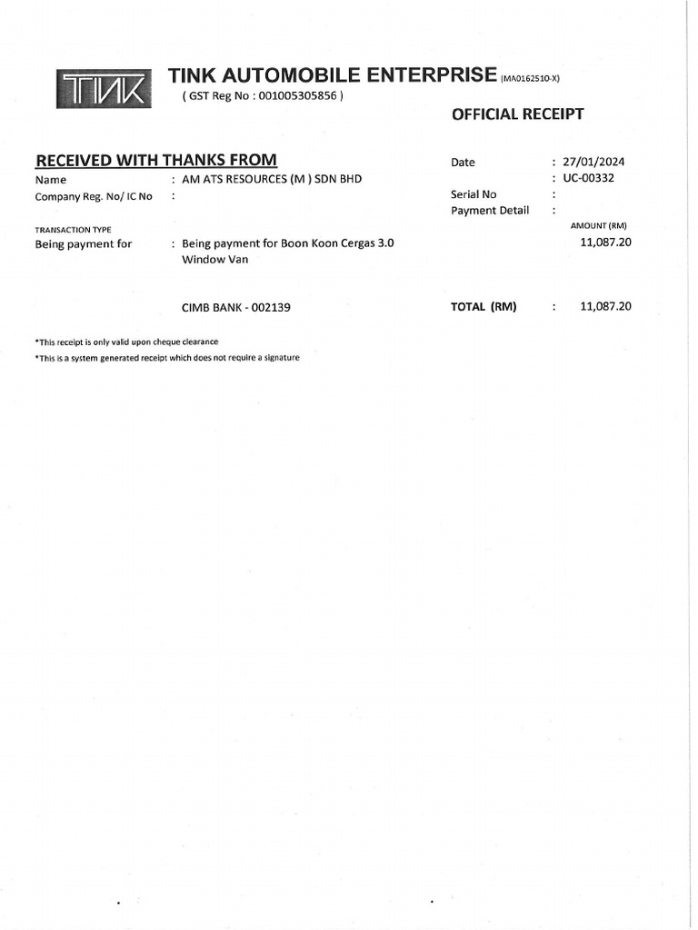 Resit UC-00332 | PDF