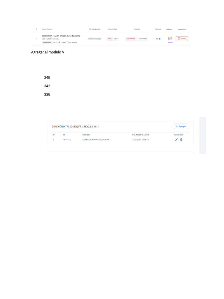 Agregar Al Modulo V | PDF