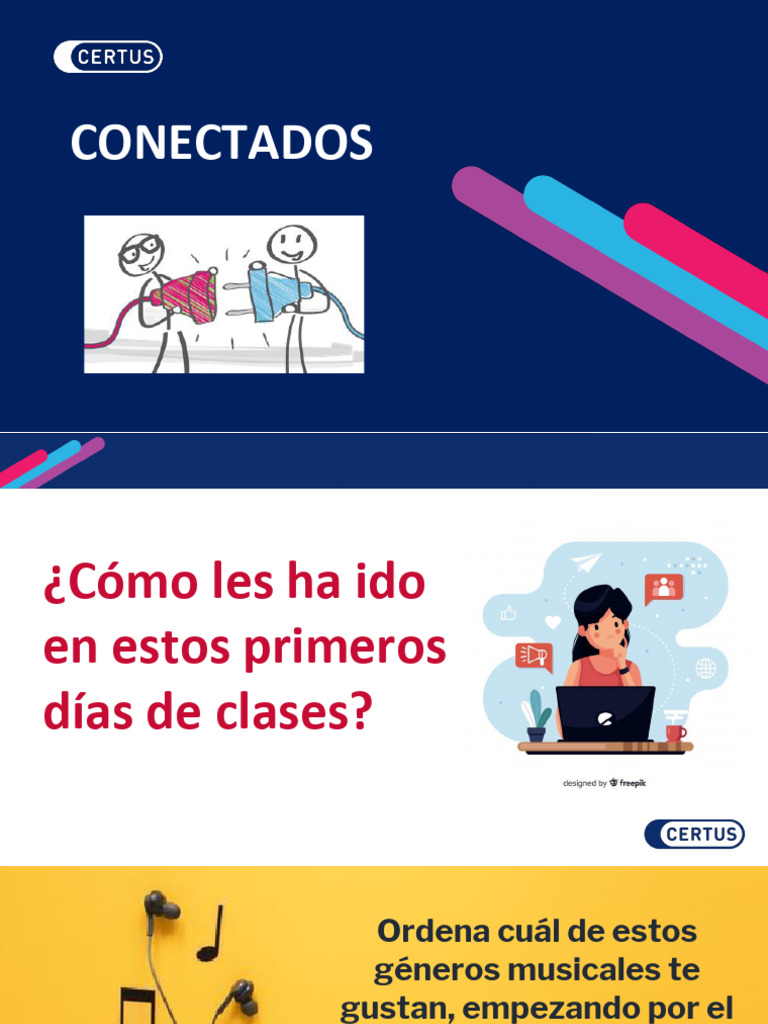Sesión 2 - Conectados | PDF
