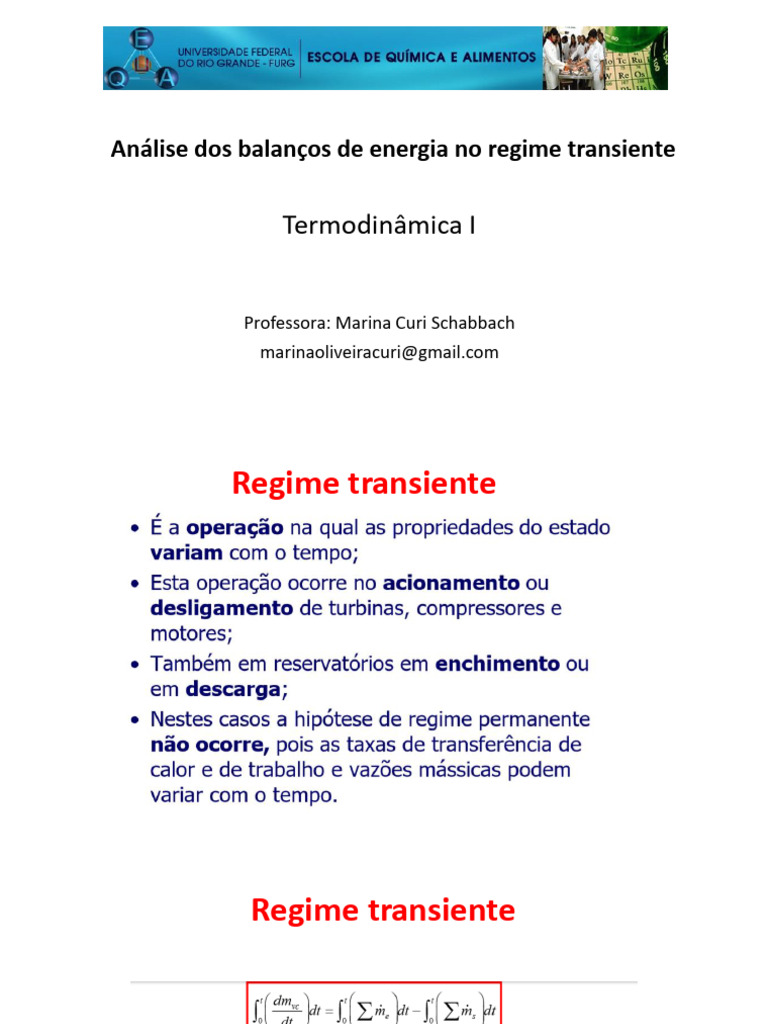 Análise Transiente | PDF