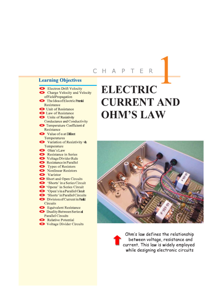 Ohms 1 | PDF