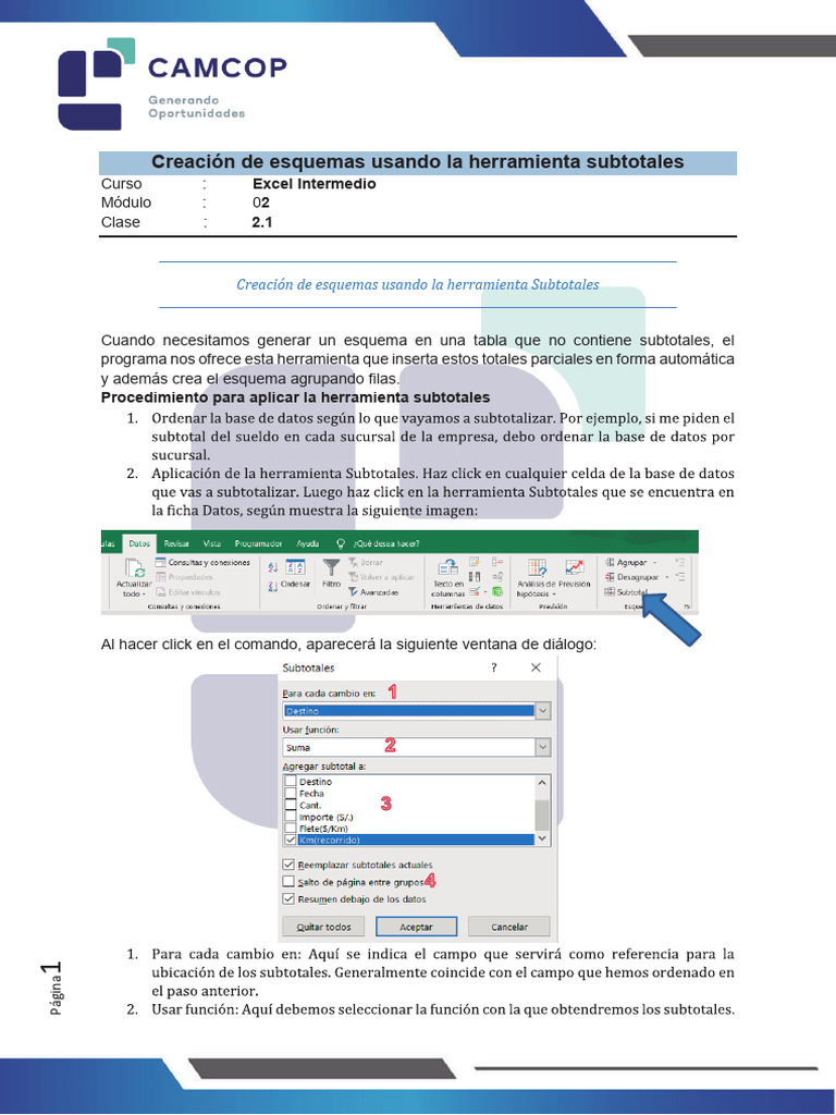 Intermedio Mod2 Clas2 | PDF