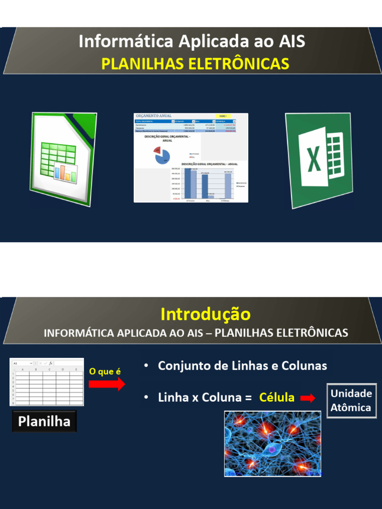 4informática AIS-EXCEL | PDF | Informática | Programas