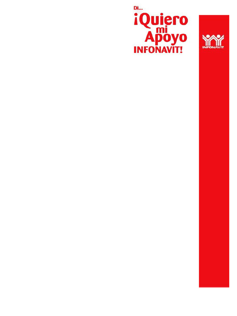 Certificado Apoyo Infonavit: Ventajas y Requisitos | PDF | Bancos | Crédito